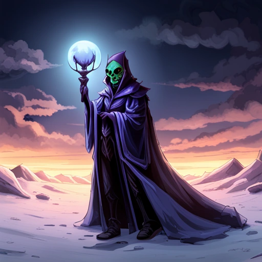 Graveyard Lich | Brozoverse Wiki | Fandom