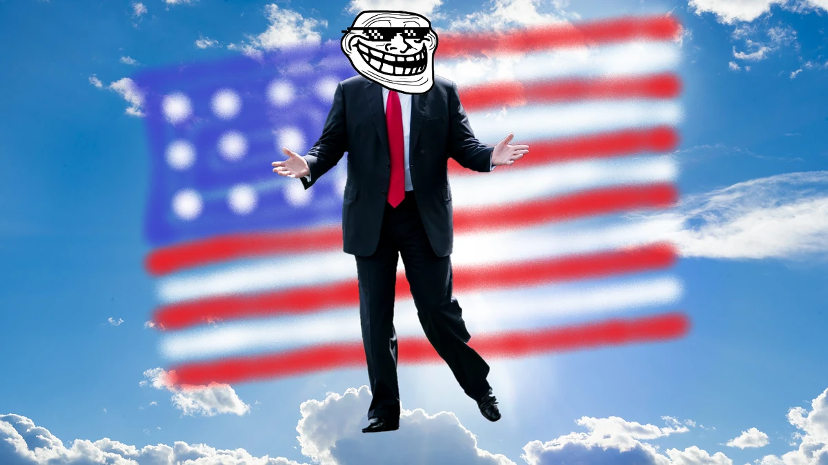 American Troll | Brozoverse Wiki | Fandom