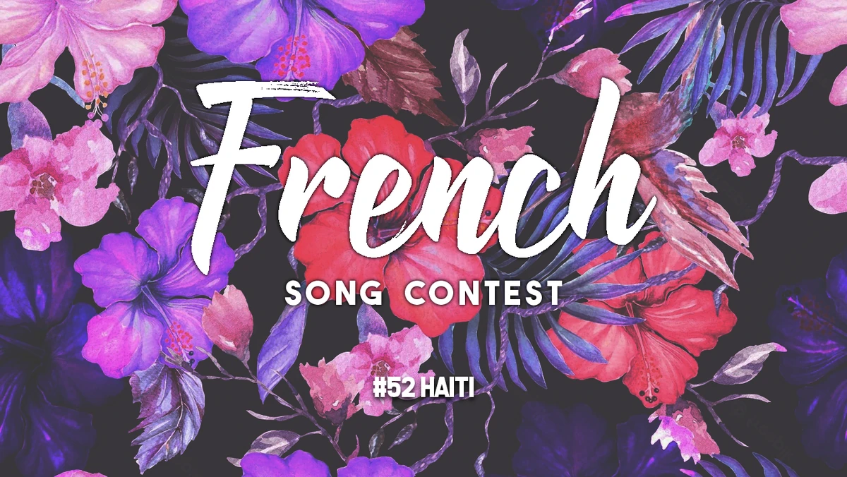 French Song Contest 52 | French Song Contest Wiki | Fandom