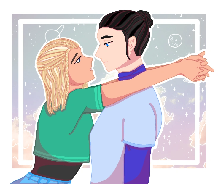 Tiergan x Forkle (Fiergan) | Frenchie's Fanfics Wiki | Fandom