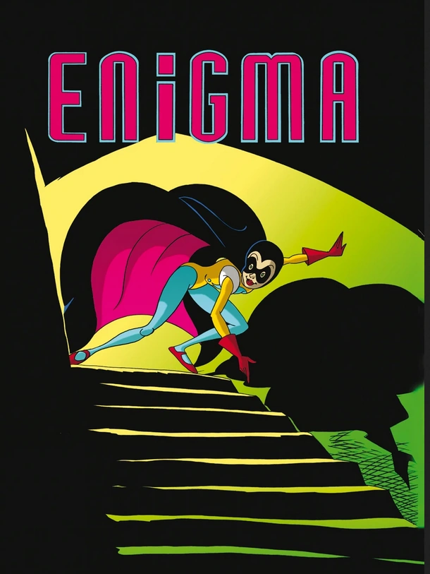 Enigma | Wiki Frenchsuperheroes | Fandom