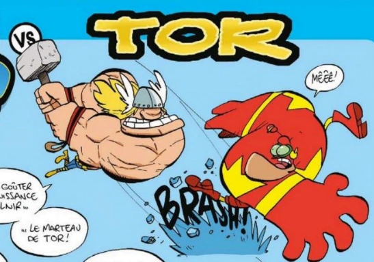 Tor | Wiki Frenchsuperheroes | Fandom