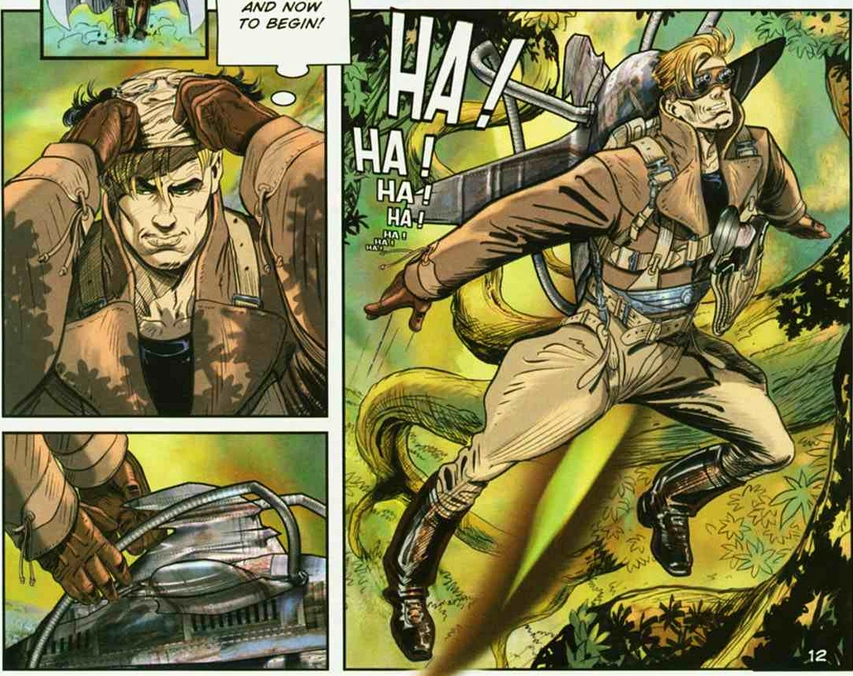 Robur (Lofficier) | Wiki Frenchsuperheroes | Fandom