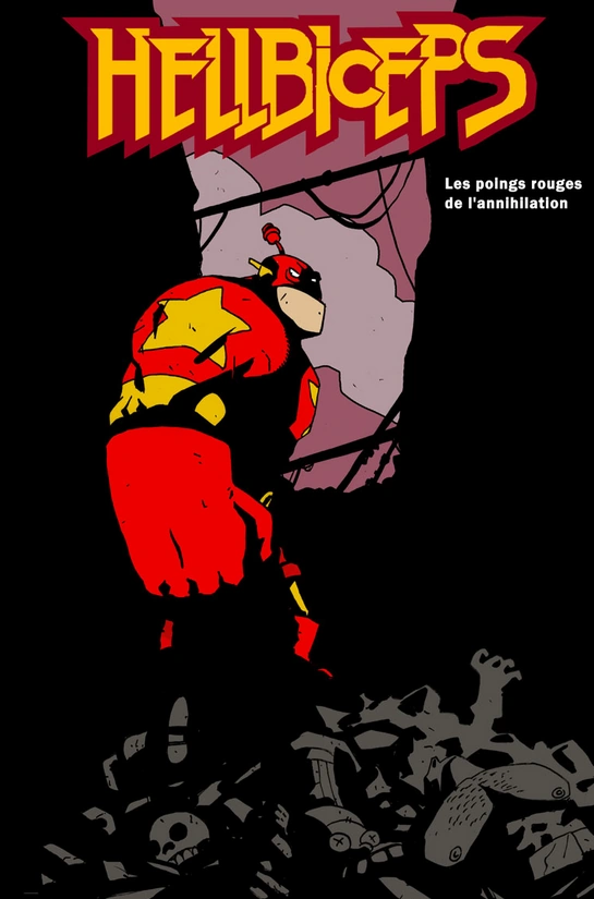 Hellbiceps | Wiki Frenchsuperheroes | Fandom