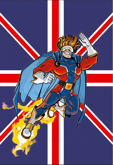 Captain English | Wiki Frenchsuperheroes | Fandom