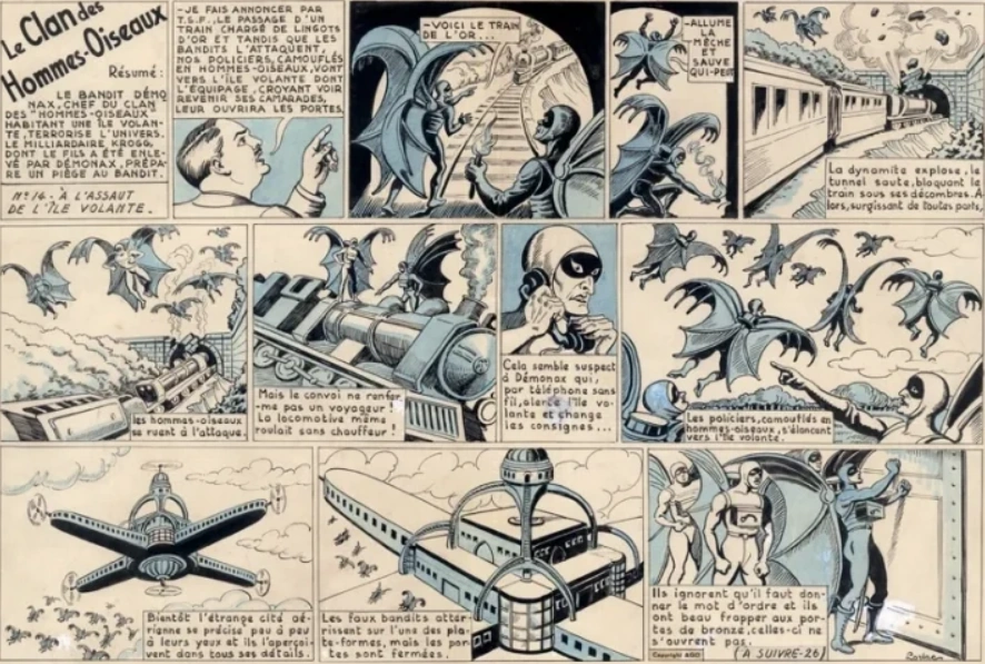 Démonax (Lortac) | Wiki Frenchsuperheroes | Fandom