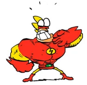 Captain Biceps | Wiki Frenchsuperheroes | Fandom