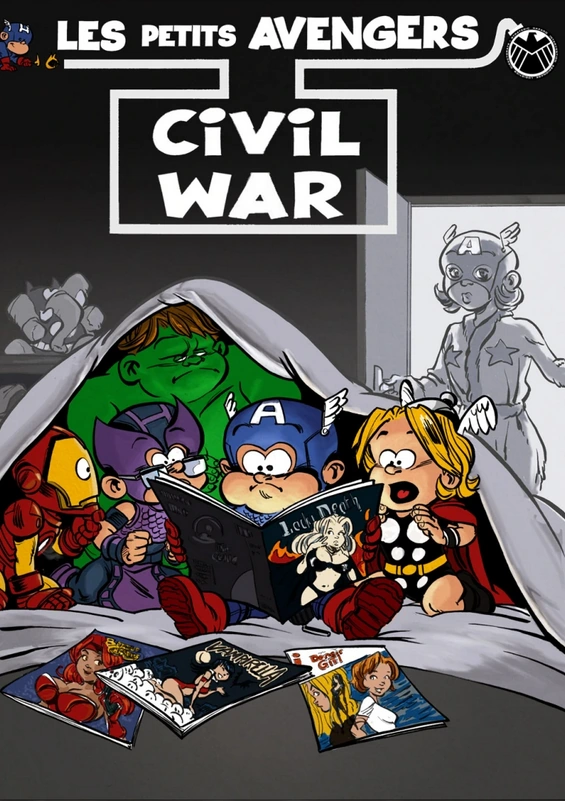 Les Petits Avengers | Wiki Frenchsuperheroes | Fandom