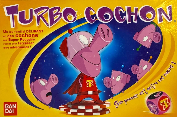 Turbo Cochon | Wiki Frenchsuperheroes | Fandom