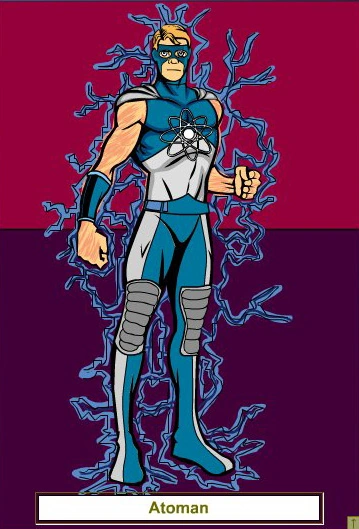 Atoman | Wiki Frenchsuperheroes | Fandom