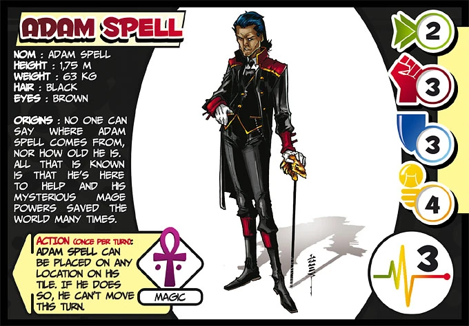 Adam Spell | Wiki Frenchsuperheroes | Fandom