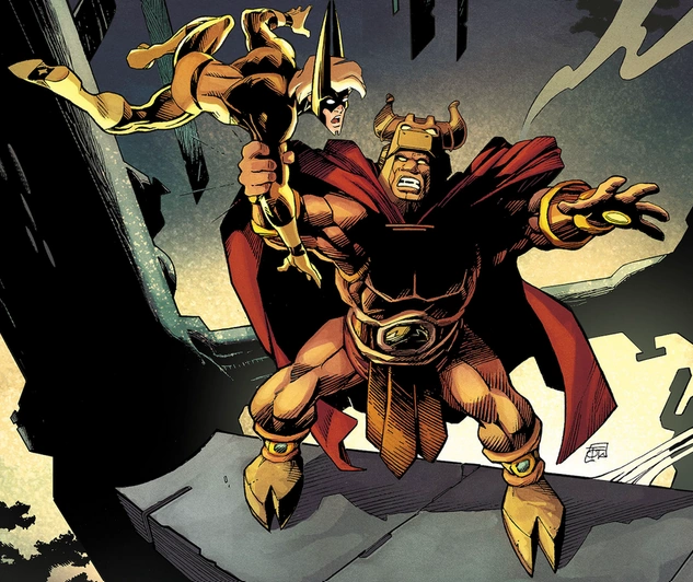 Le Minotaure | Wiki Frenchsuperheroes | Fandom