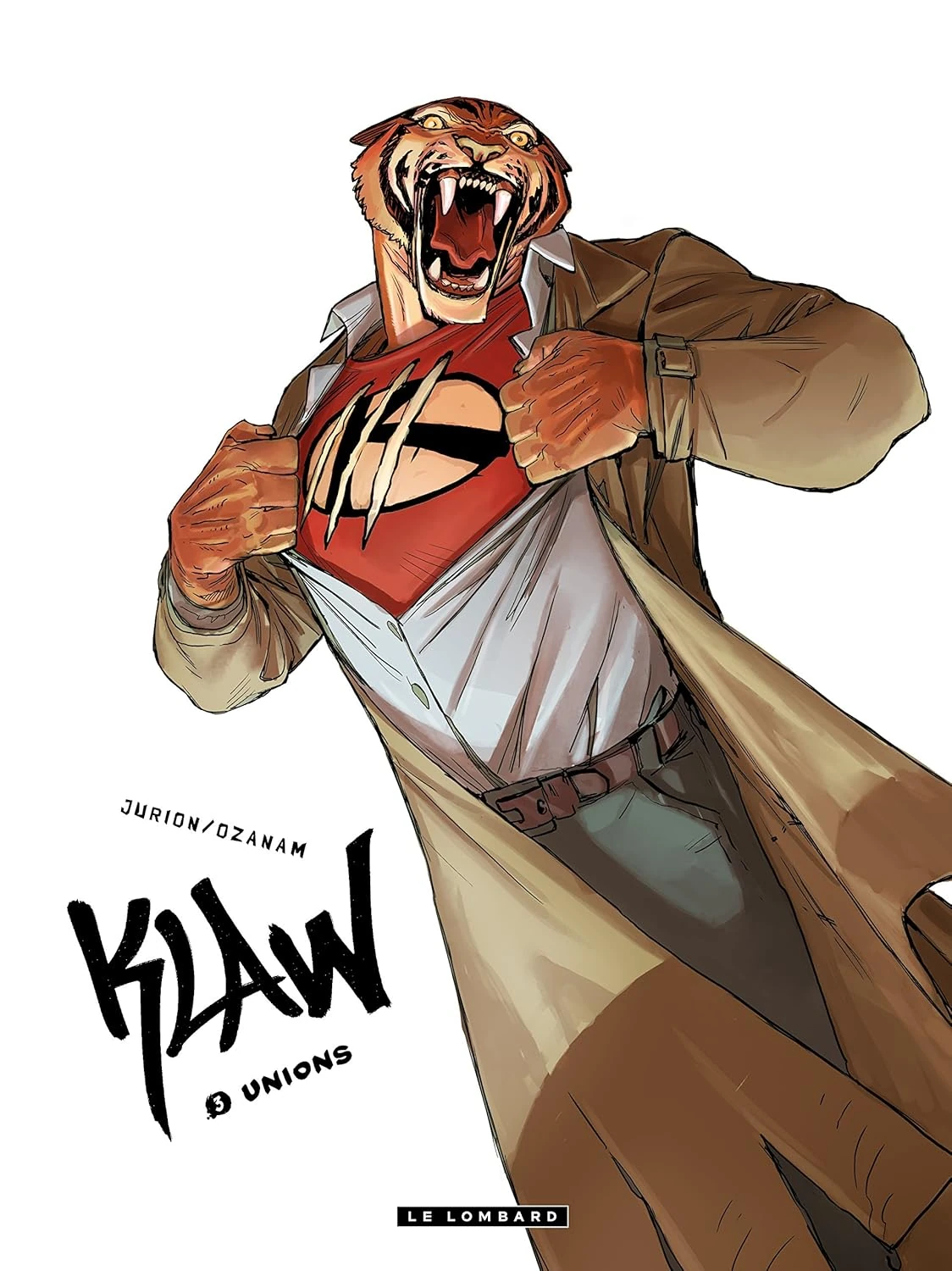 Klaw | Wiki Frenchsuperheroes | Fandom