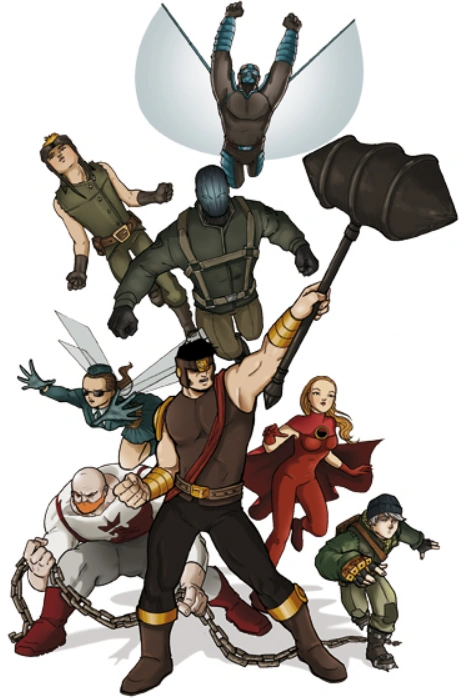 The Judge | Wiki Frenchsuperheroes | Fandom