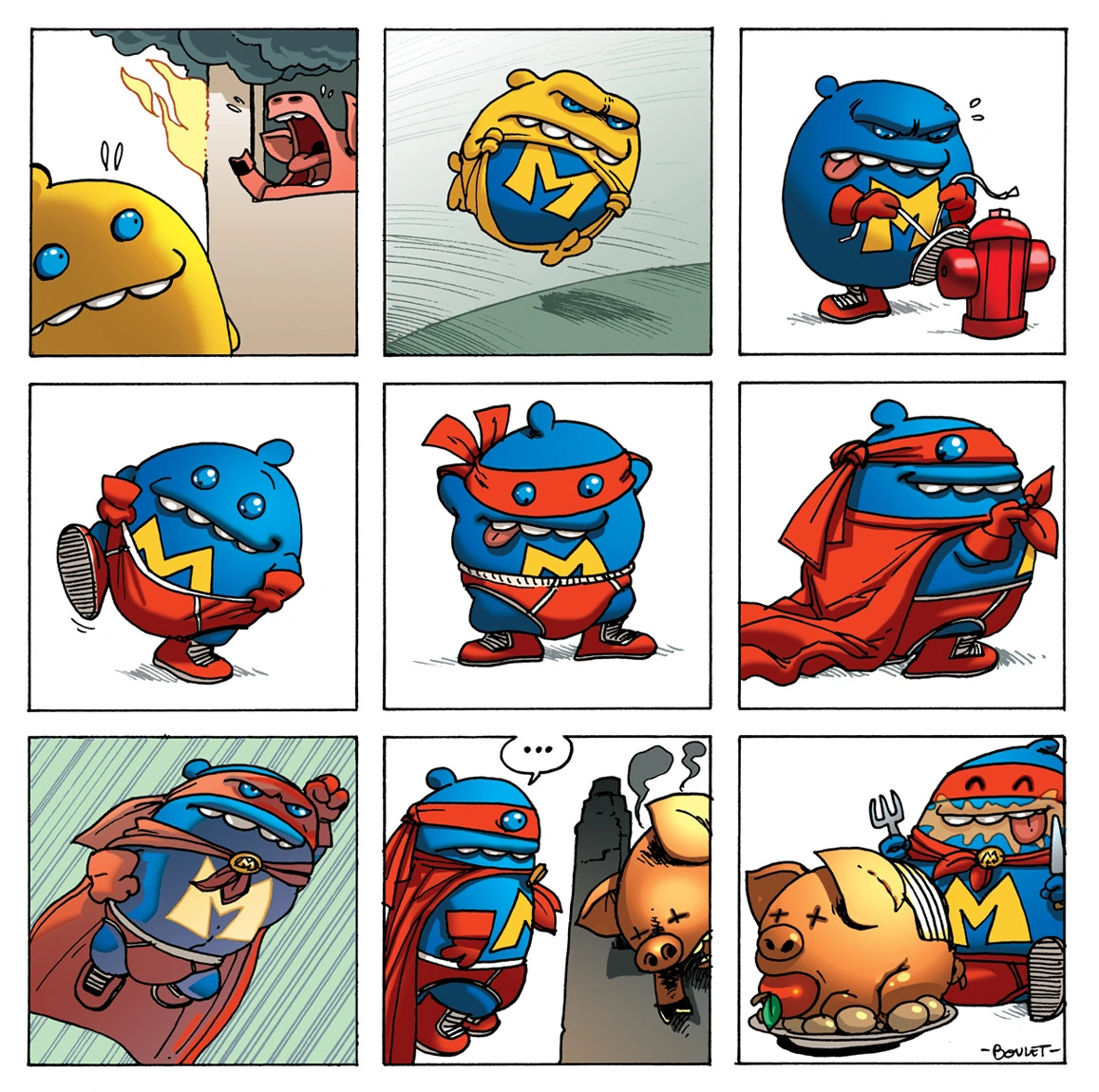 Le Miya | Wiki Frenchsuperheroes | Fandom