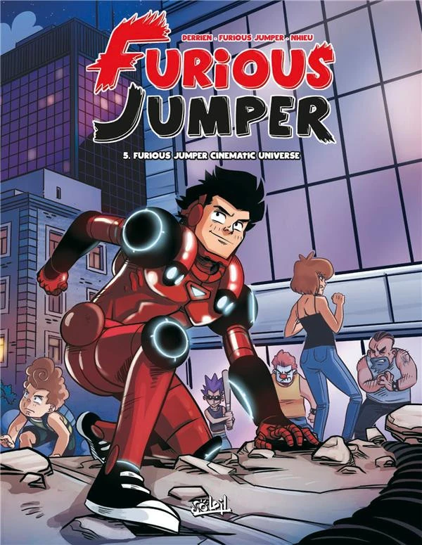 Furious Jumper | Wiki Frenchsuperheroes | Fandom