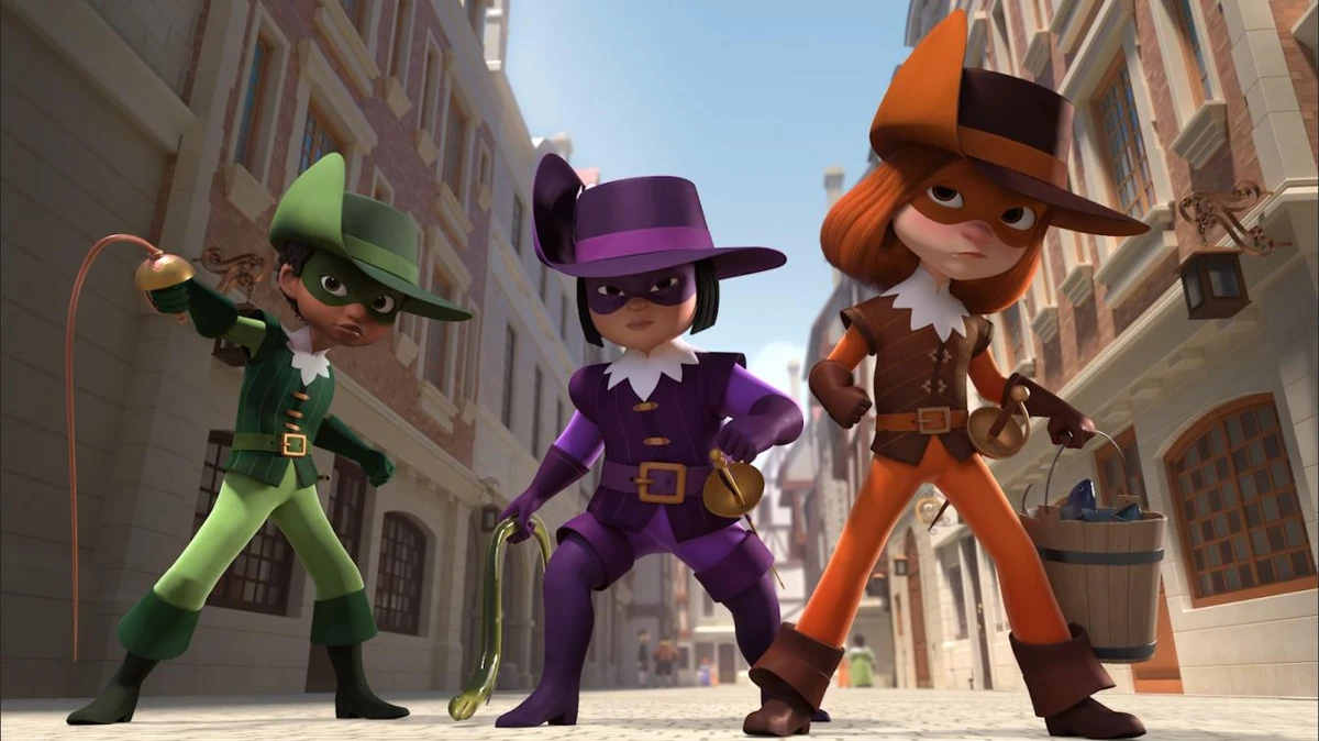 Les 3 Mousquetaires | Wiki Frenchsuperheroes | Fandom