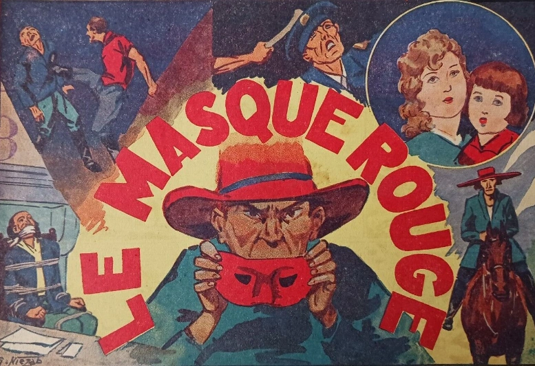 Le Masque Rouge | Wiki Frenchsuperheroes | Fandom