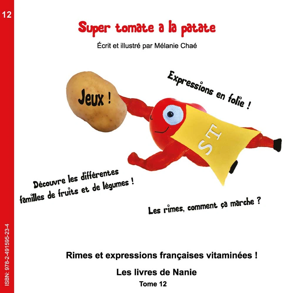 Super Tomate | Wiki Frenchsuperheroes | Fandom