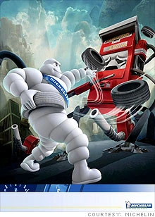 The Michelin Man | Wiki Frenchsuperheroes | Fandom