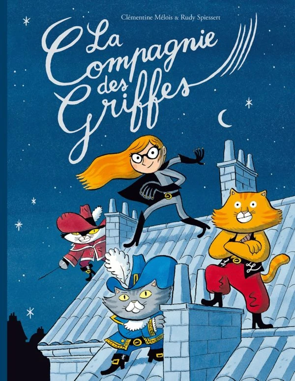 La Compagnie des Griffes | Wiki Frenchsuperheroes | Fandom