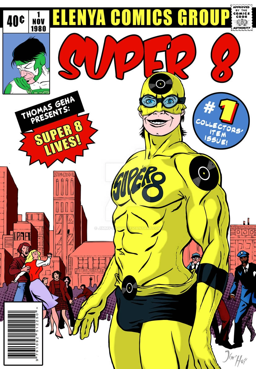 Super 8 | Wiki Frenchsuperheroes | Fandom