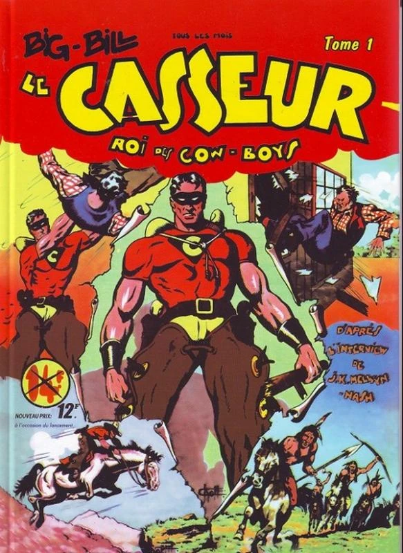 Big Bill | Wiki Frenchsuperheroes | Fandom