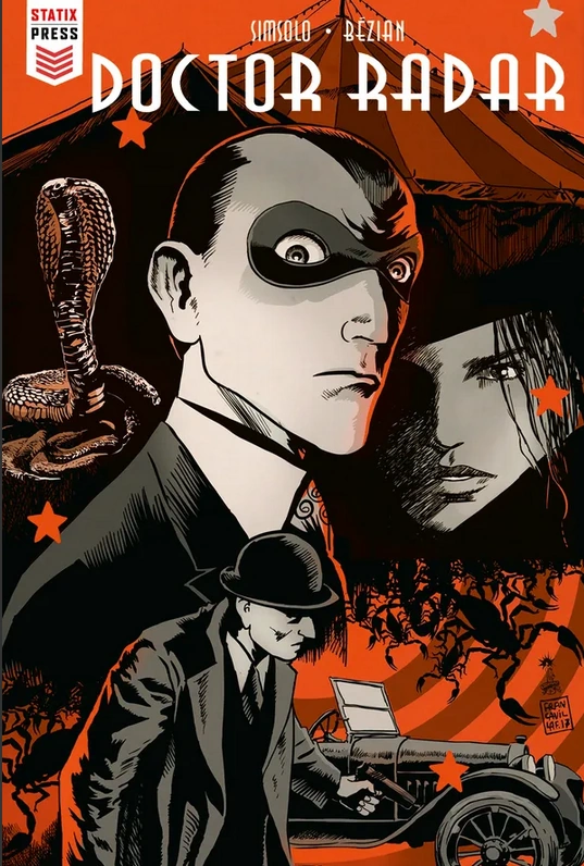 Docteur Radar | Wiki Frenchsuperheroes | Fandom