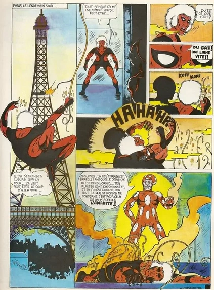 Les Iréels | Wiki Frenchsuperheroes | Fandom