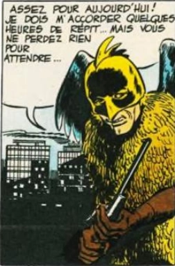 Le Rapace | Wiki Frenchsuperheroes | Fandom