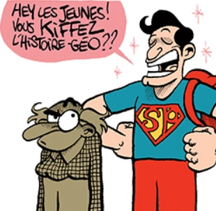 Super Prof | Wiki Frenchsuperheroes | Fandom