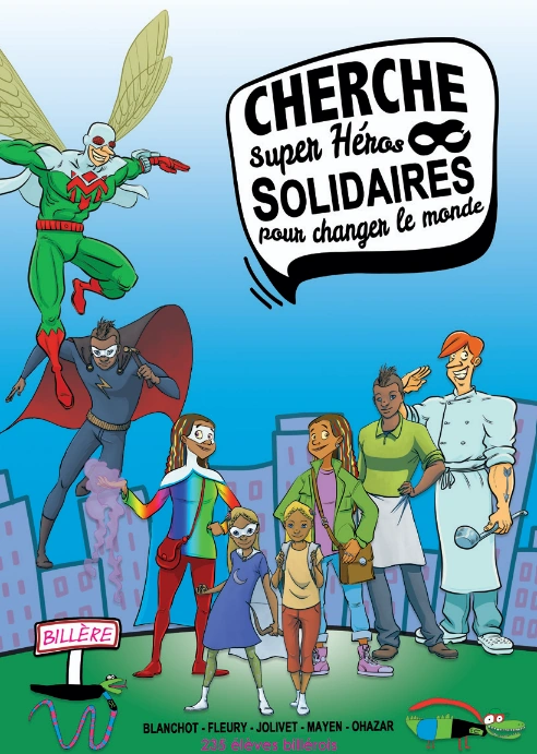 Les Super Héros Solidaires | Wiki Frenchsuperheroes | Fandom