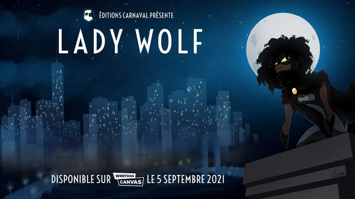 Lady Wolf | Wiki Frenchsuperheroes | Fandom