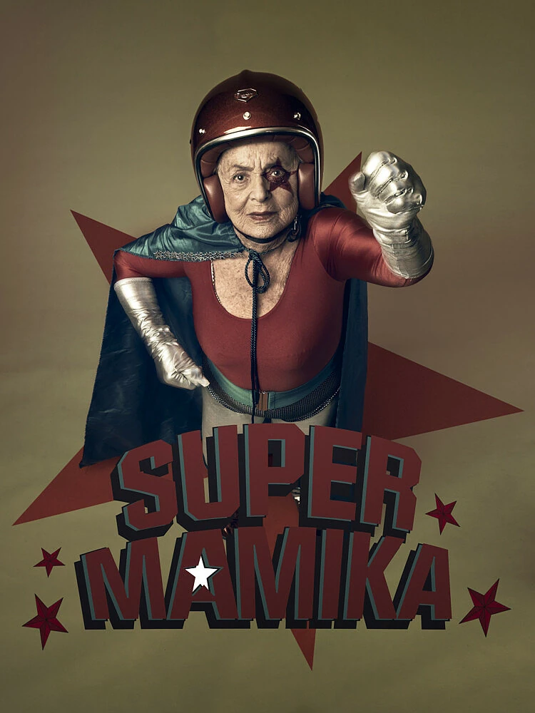 Super Mamika | Wiki Frenchsuperheroes | Fandom