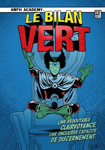 Le Bilan Vert | Wiki Frenchsuperheroes | Fandom