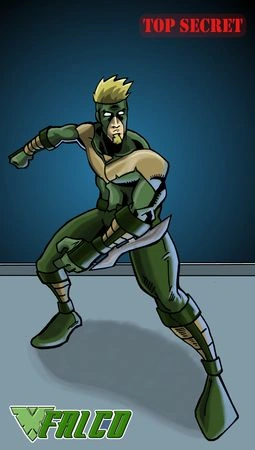 Falco | Wiki Frenchsuperheroes | Fandom
