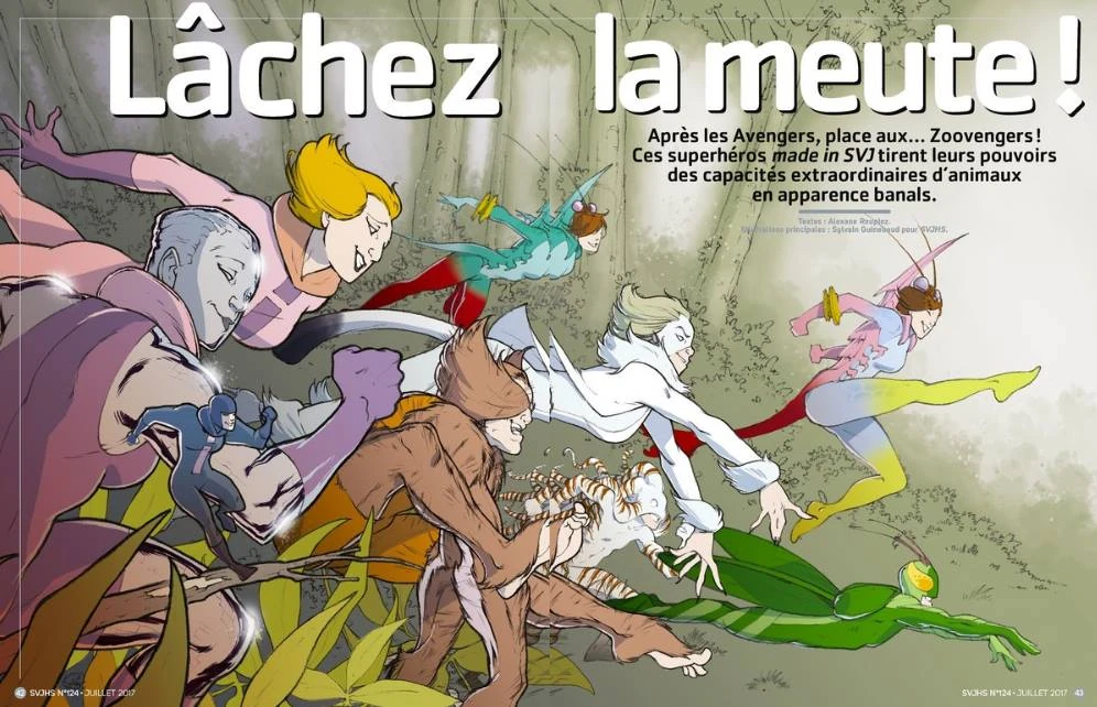 Zoovengers | Wiki Frenchsuperheroes | Fandom