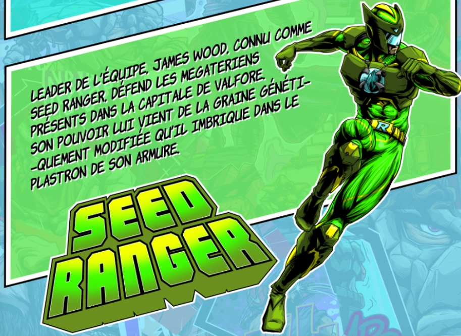 Seen Ranger | Wiki Frenchsuperheroes | Fandom
