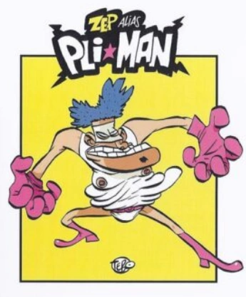 Pli-Man | Wiki Frenchsuperheroes | Fandom