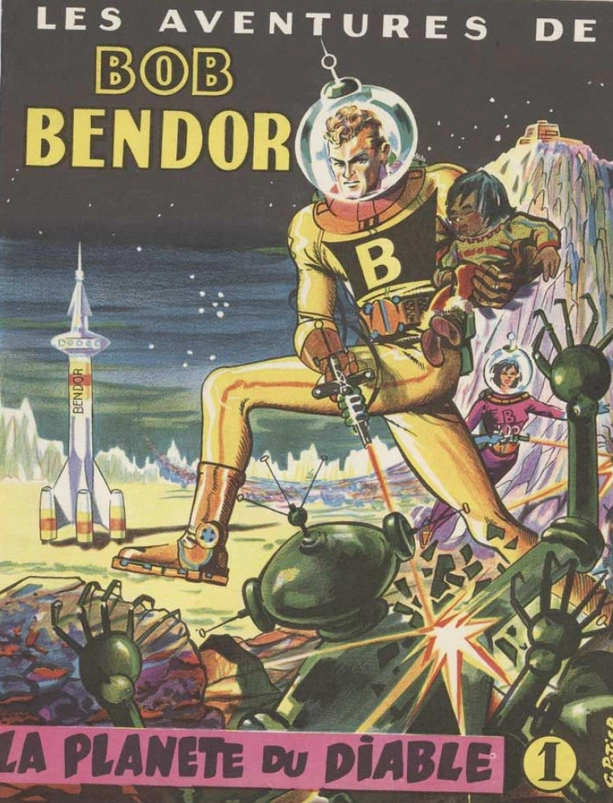 Bob Bendor | Wiki Frenchsuperheroes | Fandom