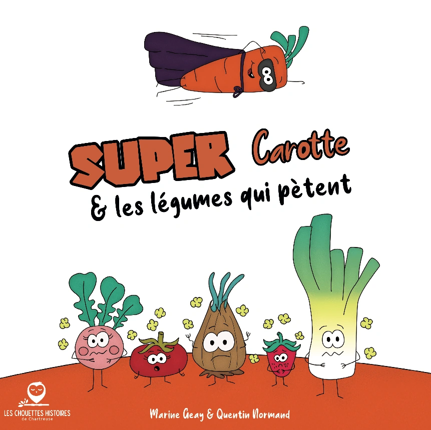 Super Carotte | Wiki Frenchsuperheroes | Fandom