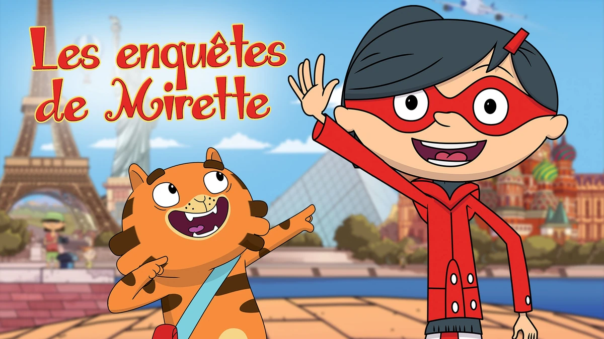 Mirette | Wiki Frenchsuperheroes | Fandom