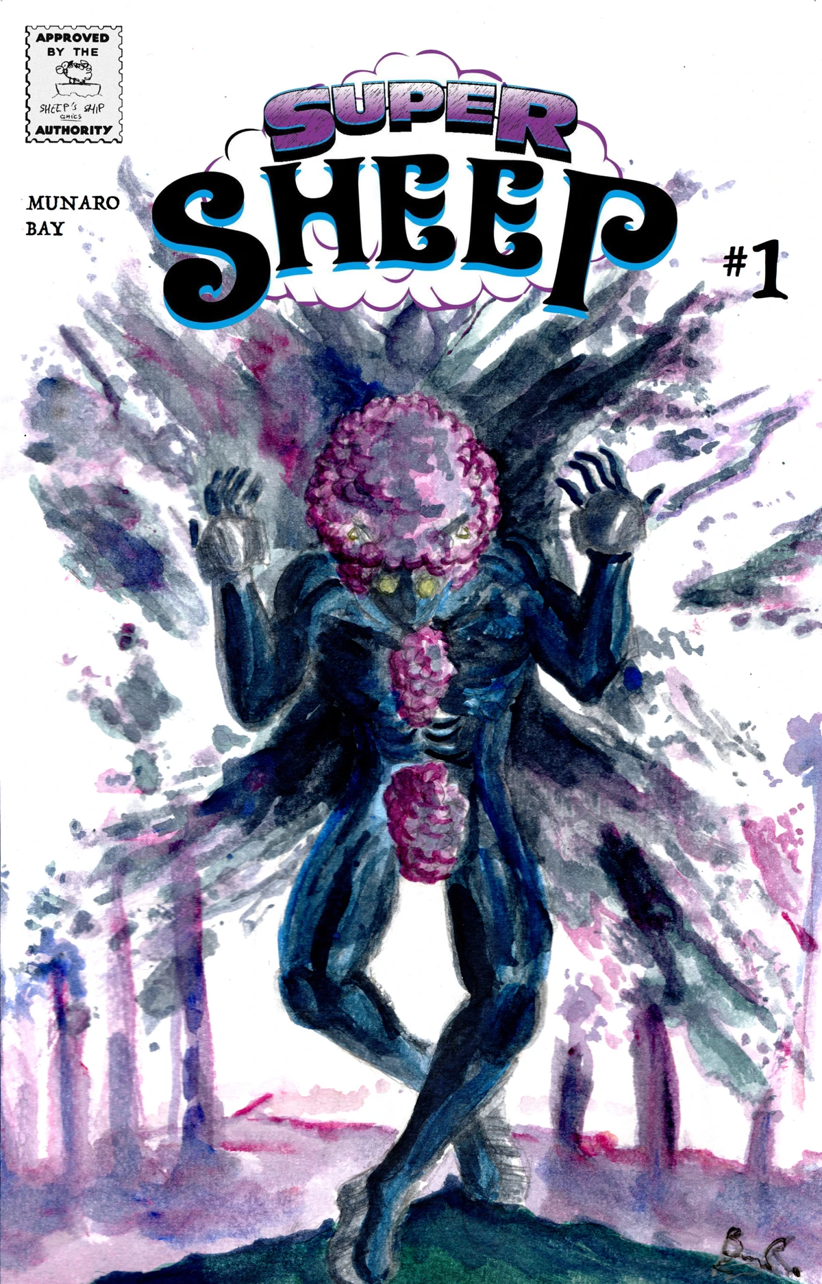 Supersheep | Wiki Frenchsuperheroes | Fandom