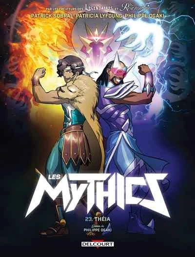 Les Mythics | Wiki Frenchsuperheroes | Fandom