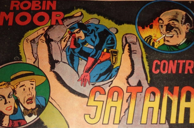 Robin Moor | Wiki Frenchsuperheroes | Fandom