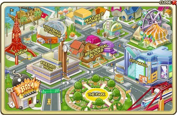 Map | Fresbo World II Wiki | Fandom