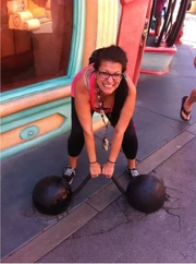 Sara Snyder aka "Romey" | Fresh Baked Disney Wiki | Fandom