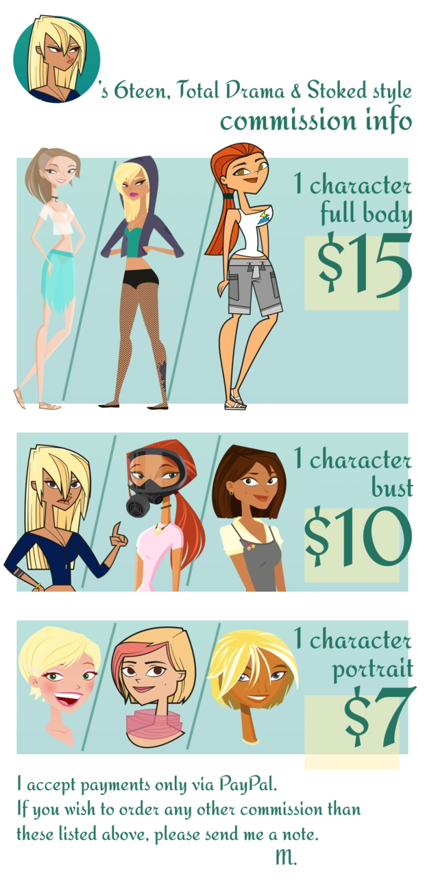 Commission Info | Fresh TV Universe Wiki | Fandom