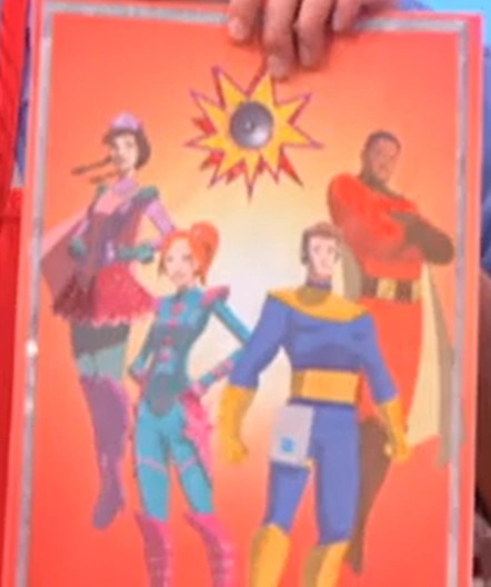 The Mighty Music Band (Comic Series) | The Fresh Beat Band Wiki | Fandom