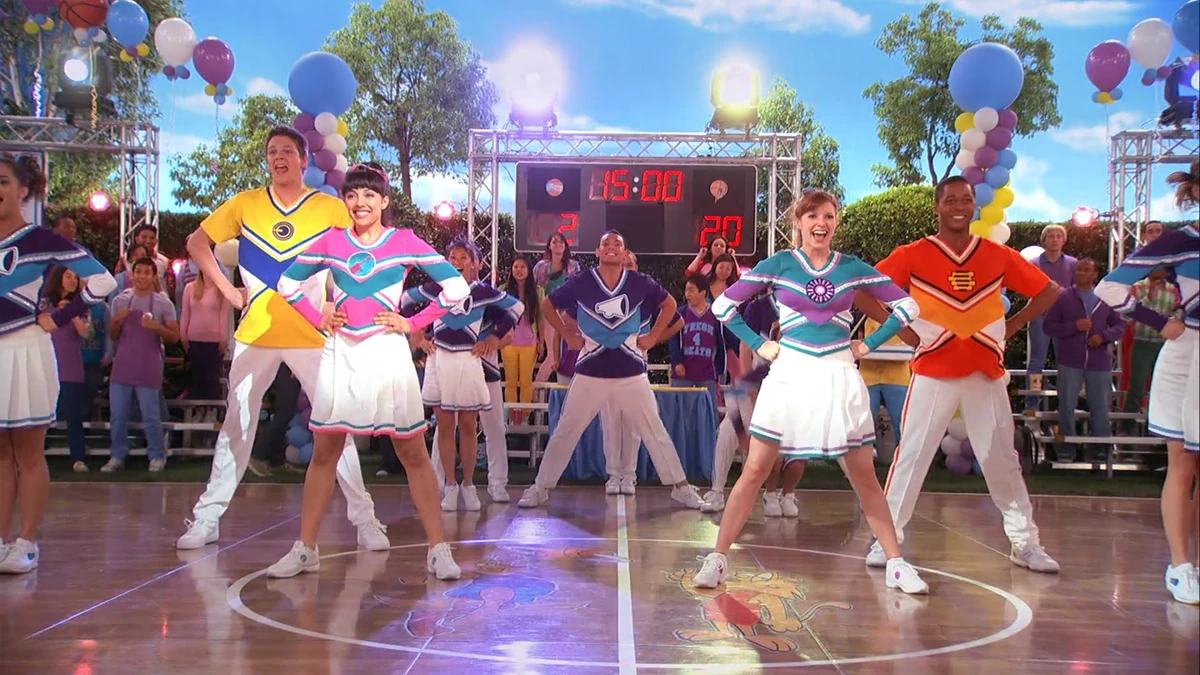 Cheer | The Fresh Beat Band Wiki | Fandom